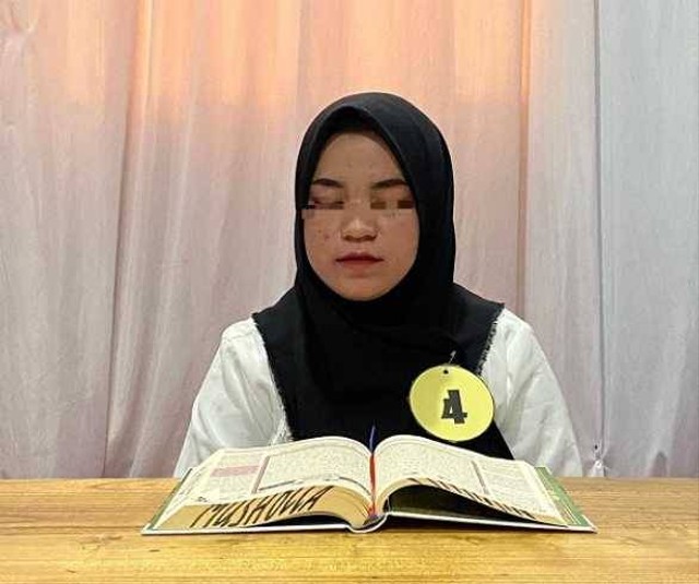 HBP ke-59, Riska Diana Wakili WBP LPP Martapura Lomba MTQ | kumparan.com