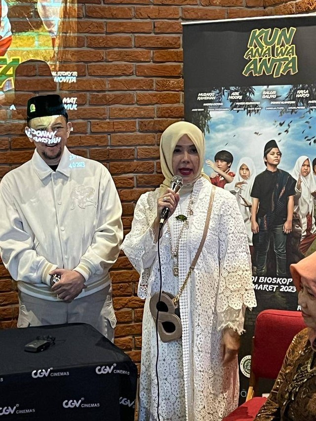 Sempat Turun Layar, Film Kun Ana Wa Anta Tayang di CGV Selama Ramadhan ...