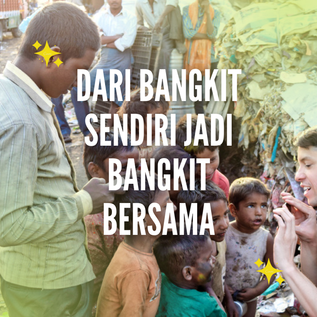 Dari Bangkit Sendiri Jadi Bangkit Bersama | kumparan.com