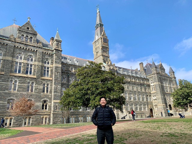 Michelle Limenta Dosen FH UPH Raih Beasiswa Fullbright US-ASEAN ...