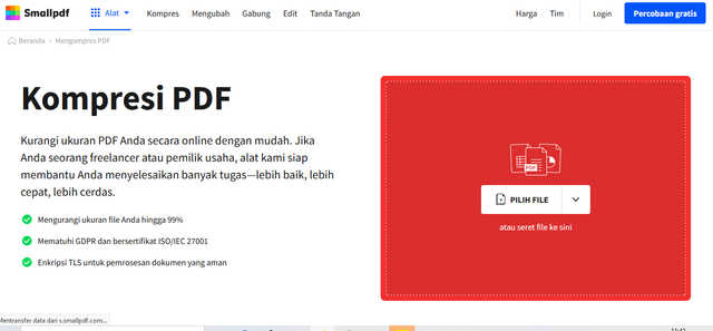 Cara Mengecilkan Ukuran PDF secara Online dan Gratis | kumparan.com