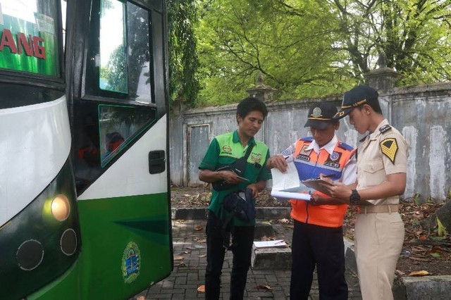 Dishub Yogya Klaim Semua Bus di Terminal Giwangan Layak Jalan Jelang ...