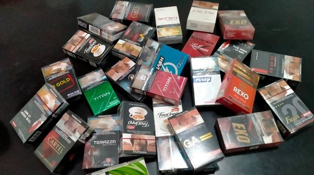 Polda Jambi Pantau Peredaran Rokok dengan Pita Cukai Palsu | kumparan.com