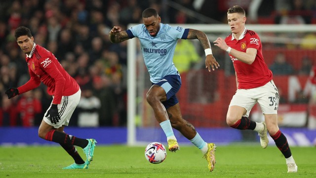 Hasil Liga Inggris: Sudahi Puasa Kemenangan, MU Tekuk Brentford di Old ...