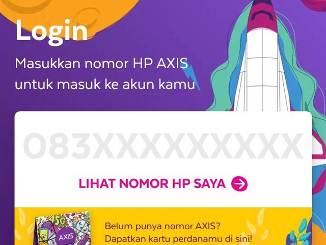 Cara Melihat Nomor Axis untuk Pengguna Baru | kumparan.com