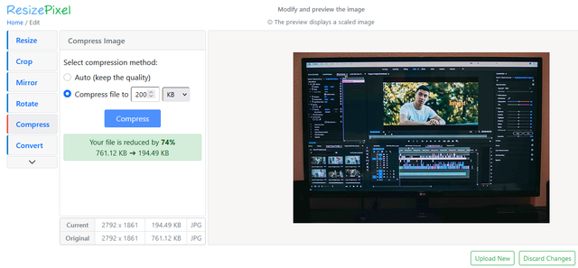Cara Mengecilkan Ukuran Foto Menjadi 200KB | kumparan.com