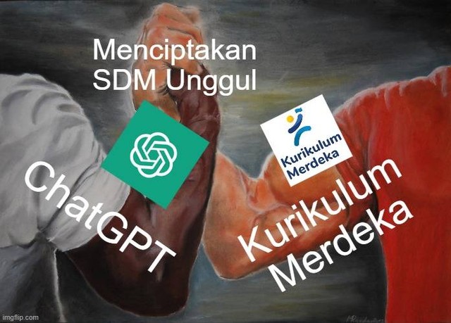 Keberadaan ChatGPT Dapat Mendukung Keberlangsungan Kurikulum Merdeka ...