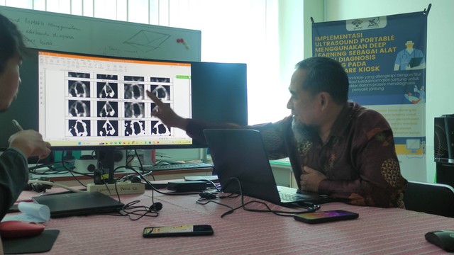 Inovasi Portable Ultrasound, Mudahkan Pemeriksaan pada Pasien Jantung ...