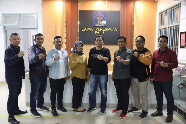 Pastikan Situasi Aman, Kakanwil Kemenkumham Sulteng Safari Ramadhan di ... Pastikan Situasi Aman, Kakanwil Kemenkumham Sulteng Safari Ramadhan di ...
