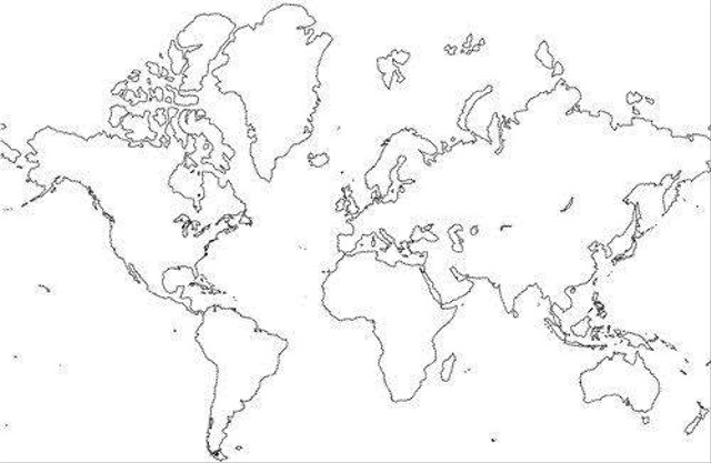 Mengenal Apa Itu Peta Buta Dunia, Manfaat, dan Jenisnya | kumparan.com