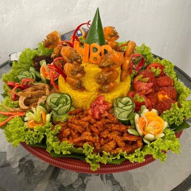 Rayakan Momen Spesialmu dengan Tumpeng Lezat Hasil Karya WBP LPP ...