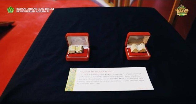 Kemenag Pamerkan 9 Mushaf Fenomenal di Gebyar Nuzulul Quran | kumparan.com