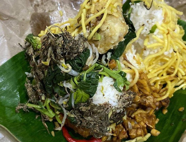 Empat Bungkus Nasi Pecel Berisi Ganja, Gagal Masuk Lapas Narkotika ...