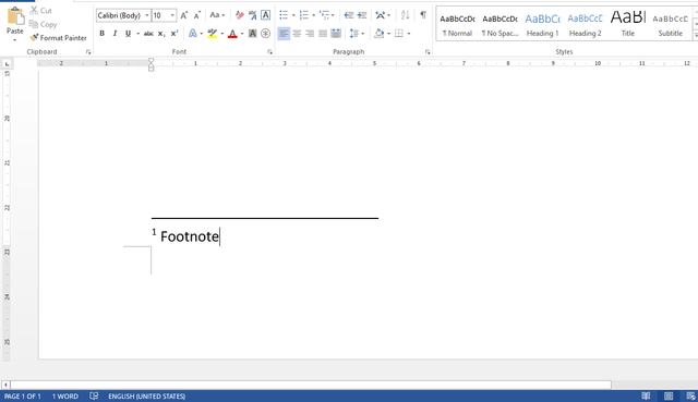 Cara Membuat Footnote di Microsoft Word dengan Mudah | kumparan.com
