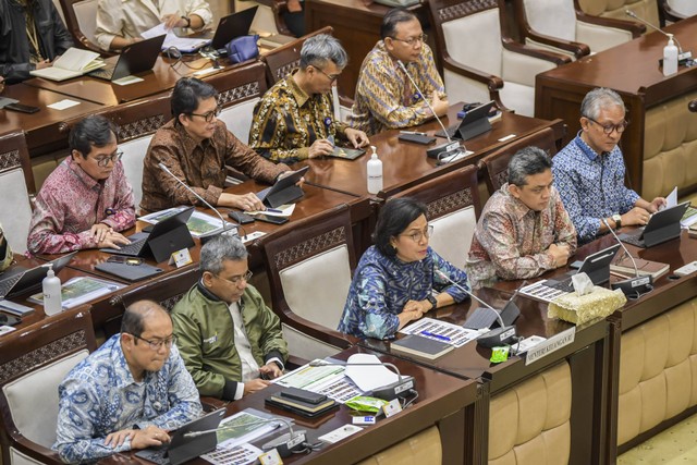 Sri Mulyani Ungkap Terima 200 Surat dari PPATK soal Transaksi Gelap Rp ... Sri Mulyani Ungkap Terima 200 Surat dari PPATK soal Transaksi Gelap Rp ...