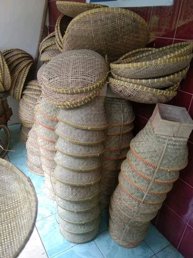 Mengenal Anyaman Bambu Khas Salem | kumparan.com