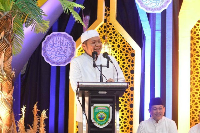 Gubernur Sumsel Janji Honorer Pemprov Dapat Thr 1 Bulan Gaji