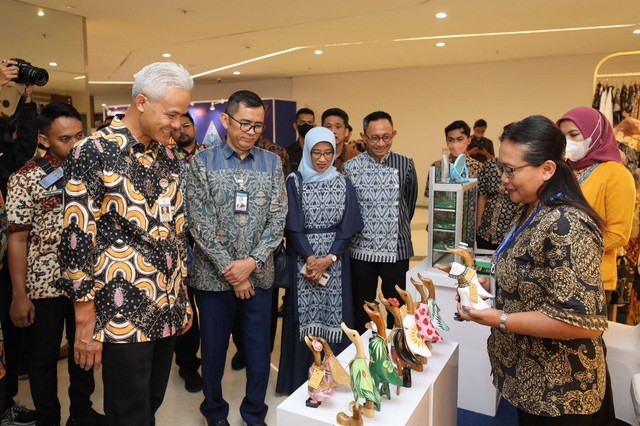 Ganjar Gandeng BI Majukan Produk Dalam Negeri Lewat Event UMKM Gayeng ...