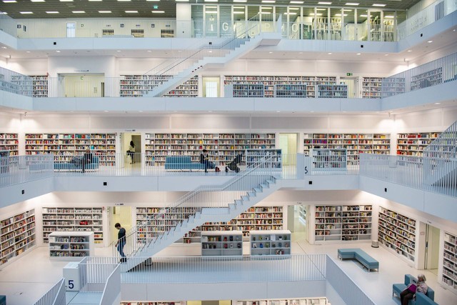 5 Perpustakaan di Bandung yang Estetik, Bikin Betah Baca Buku ...