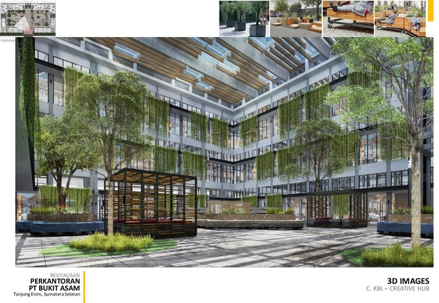 Terapkan Green Building, Kantor Pusat PTBA Bakal Pakai PLTS Atap | kumparan.com