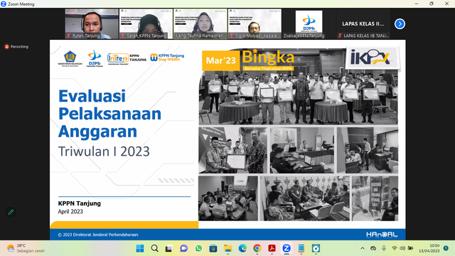 Rutan Tanjung Mendapatkan Nilai 100 untuk IKPA Triwulan I Tahun 2023 | kumparan.com
