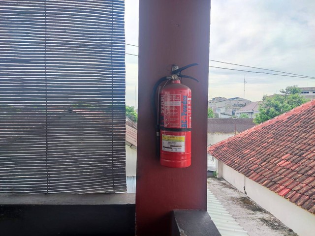 Antisipasi Kebakaran, Lapas Klaten Lengkapi Area Blok dengan APAR ...