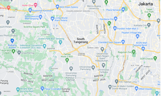 UMK Tangsel 2023 dan Wilayah Administrasi Lainnya | kumparan.com