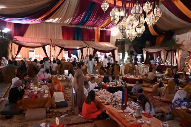 Qatari Nights Iftar Festival, Perpaduan Ragam Kuliner Khas Qatar dan ...
