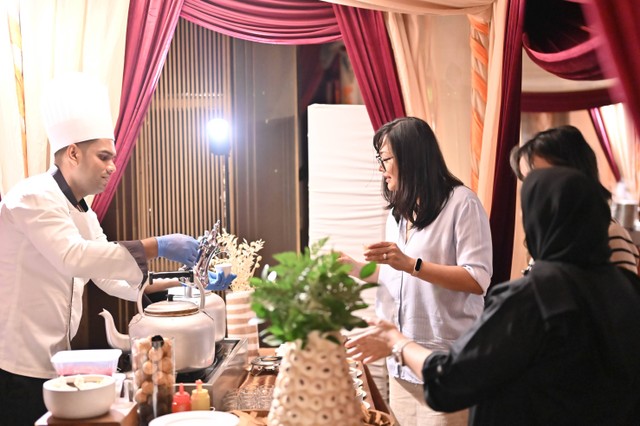 Qatari Nights Iftar Festival, Perpaduan Ragam Kuliner Khas Qatar dan ...