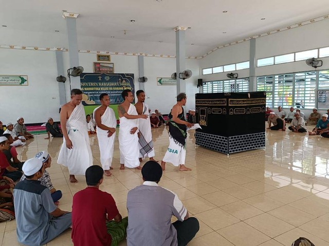 Manasik Haji Di Pesantren Ramadan 1444 Hijriyah Lapas Narkotika Karang ... Manasik Haji Di Pesantren Ramadan 1444 Hijriyah Lapas Narkotika Karang ...