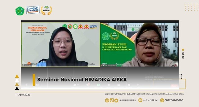 Seminar Nasional HIMADIKA AISKA | kumparan.com