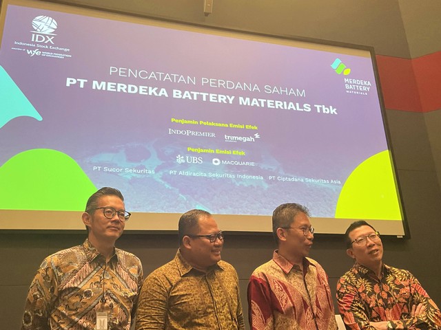 Oversubscribed 19,9 Kali, Mayoritas Investor Saham Merdeka Battery dari ...