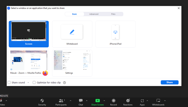 2 Cara Share Screen di Zoom lewat Laptop dan HP | kumparan.com