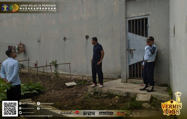 Tingkatkan Keamanan menjelang Hari Raya Idul Fitri Plh Ka. KPLP Lakukan ...