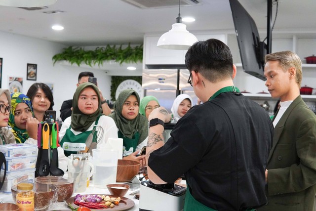 Kolaborasi Sunlight dan LocknLock, Hadirkan Cooking Class bersama Chef ...