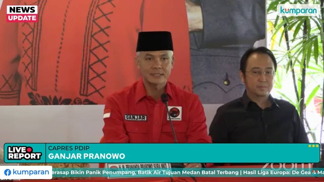 Ganjar Jadi Capres PDIP: Amanat yang Jauh Lebih Berat | kumparan.com