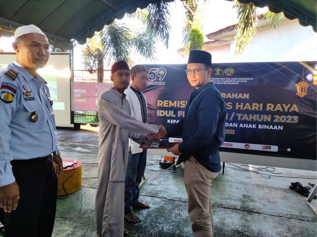 Hari Raya Idul Fitri 1444 H, 272 Orang WBP Rutan Pelaihari Dapatkan Remisi | kumparan.com