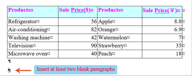 Cara Memisahkan Tabel di Word Secara Horizontal dan Vertikal | kumparan.com