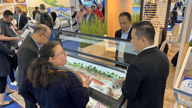 KKP Boyong Produk Perikanan ke Pameran Barcelona Buat Perluas Pasar ...