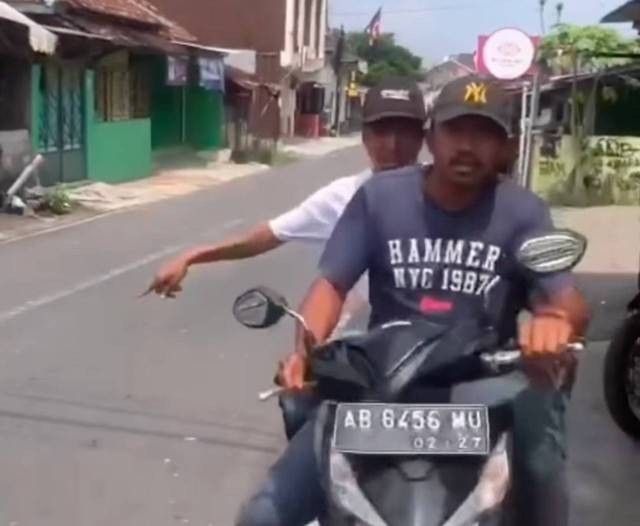 Lapor Polda, Korban Perampasan Motor Viral Sleman: Pelaku di Video ...