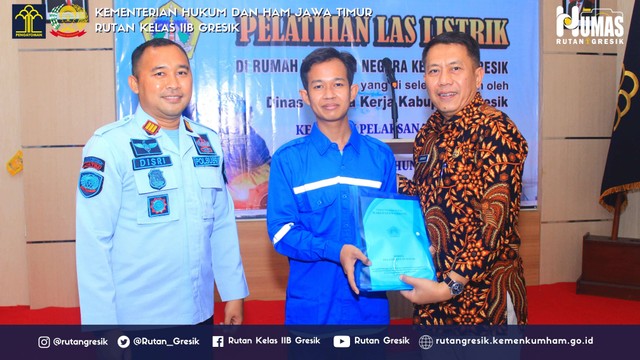 Pelatihan Kemandirian Bagi Narapidana Rutan Gresik untuk Meningkatkan ... Pelatihan Kemandirian Bagi Narapidana Rutan Gresik untuk Meningkatkan ...