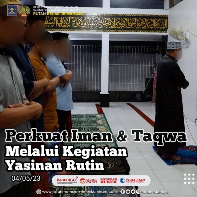 Perkuat Iman dan Taqwa Melalui Kegiatan Yasinan Rutin | kumparan.com