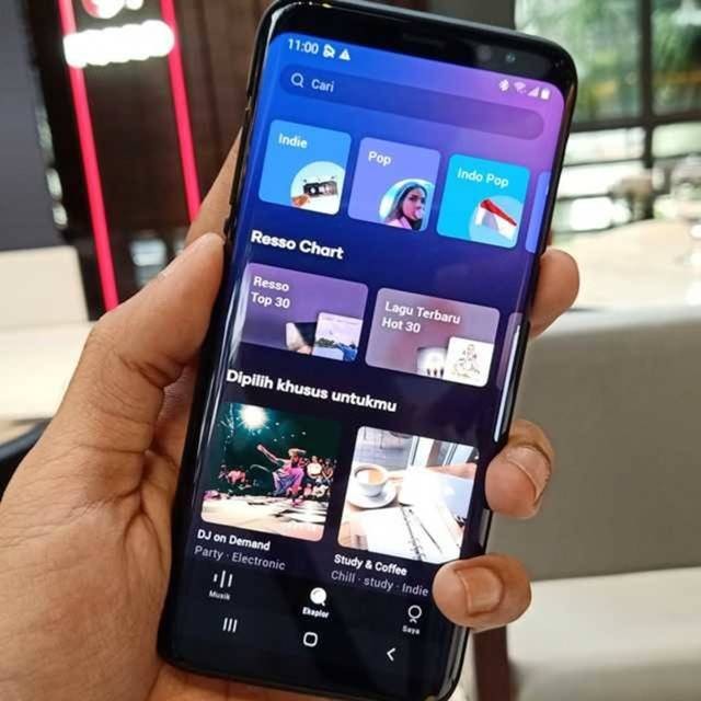 Cara Menggunakan Aplikasi Resso, Fitur, dan Harga Paketnya | kumparan.com