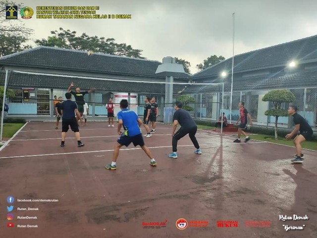 Wujud Pelaksanaan Pembinaan WBP, Rutan Demak Fasilitasi Bakat Minat WBP ... Wujud Pelaksanaan Pembinaan WBP, Rutan Demak Fasilitasi Bakat Minat WBP ...