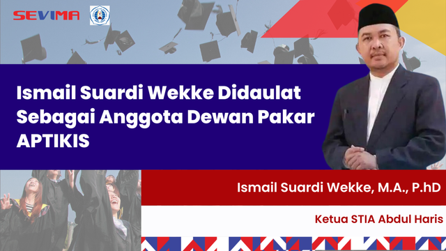 Ismail Suardi Wekke Didaulat Sebagai Anggota Dewan Pakar APTIKIS ...