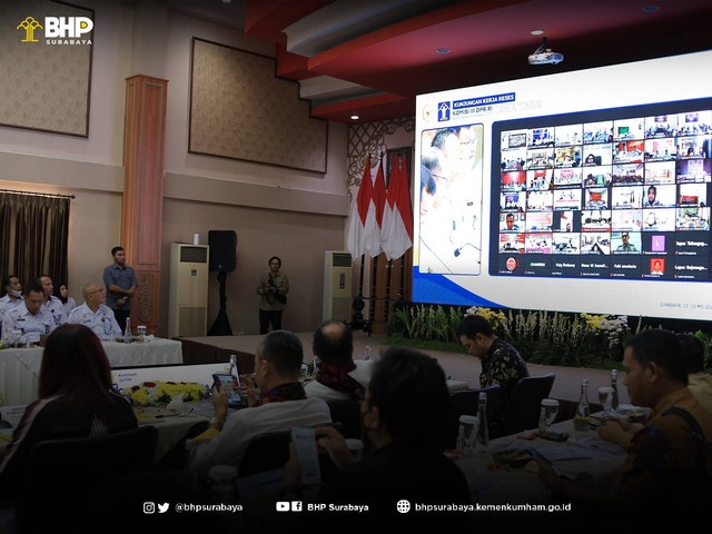 BHP Surabaya Hadiri Kunker Reses Komisi III DPR RI pada Kanwil ... BHP Surabaya Hadiri Kunker Reses Komisi III DPR RI pada Kanwil ...