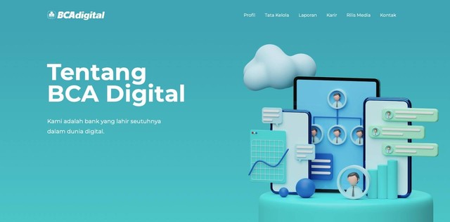 Contoh Website Company Profile dan Fungsinya | kumparan.com