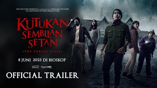 Kutukan Sembilan Setan Tayang 8 Juni, Dibintangi Fandy Christian hingga Joshua | kumparan.com
