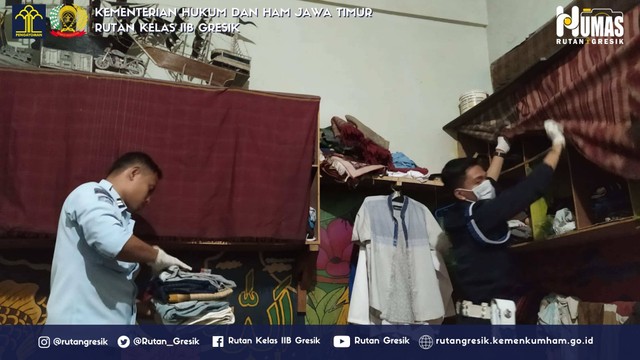 Rutan Gresik Perketat Keamanan dengan Razia dan Tes Urine | kumparan.com Rutan Gresik Perketat Keamanan dengan Razia dan Tes Urine | kumparan.com