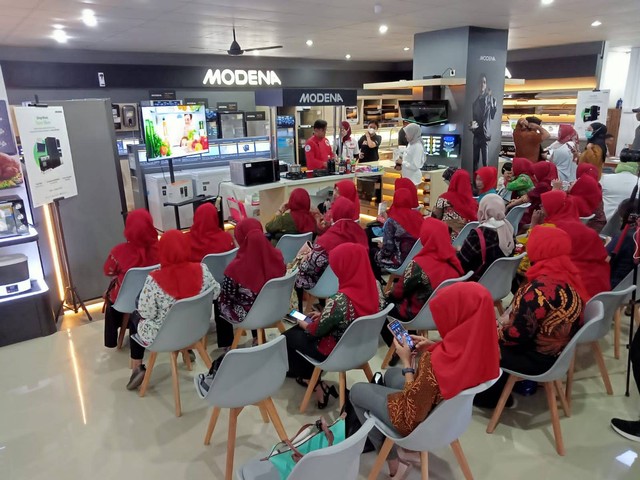 MODENA dan BASRA Hadirkan Cooking Show Makanan Sehat untuk Anak ... MODENA dan BASRA Hadirkan Cooking Show Makanan Sehat untuk Anak ...